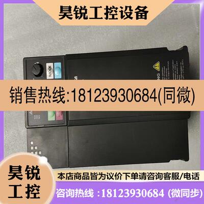 议价:台达变频器 75KW  VFD17AME43AFNAA