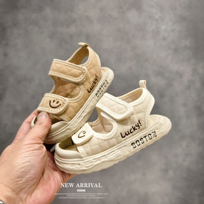 2026新款男女童运动凉鞋夏季透气儿童小女孩软底凉鞋超轻软底韩版