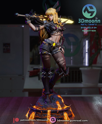 漫威超级英雄 秘客(双体含支撑) 3Dmoonn版 已分件 3D模型stl文件