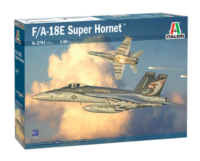 Italeri拼装模型F/A-18E大黄蜂
