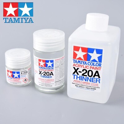 田宫水性漆稀释剂模型制作辅料