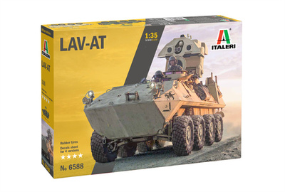 ITALERI拼装模型LAV-25装甲车