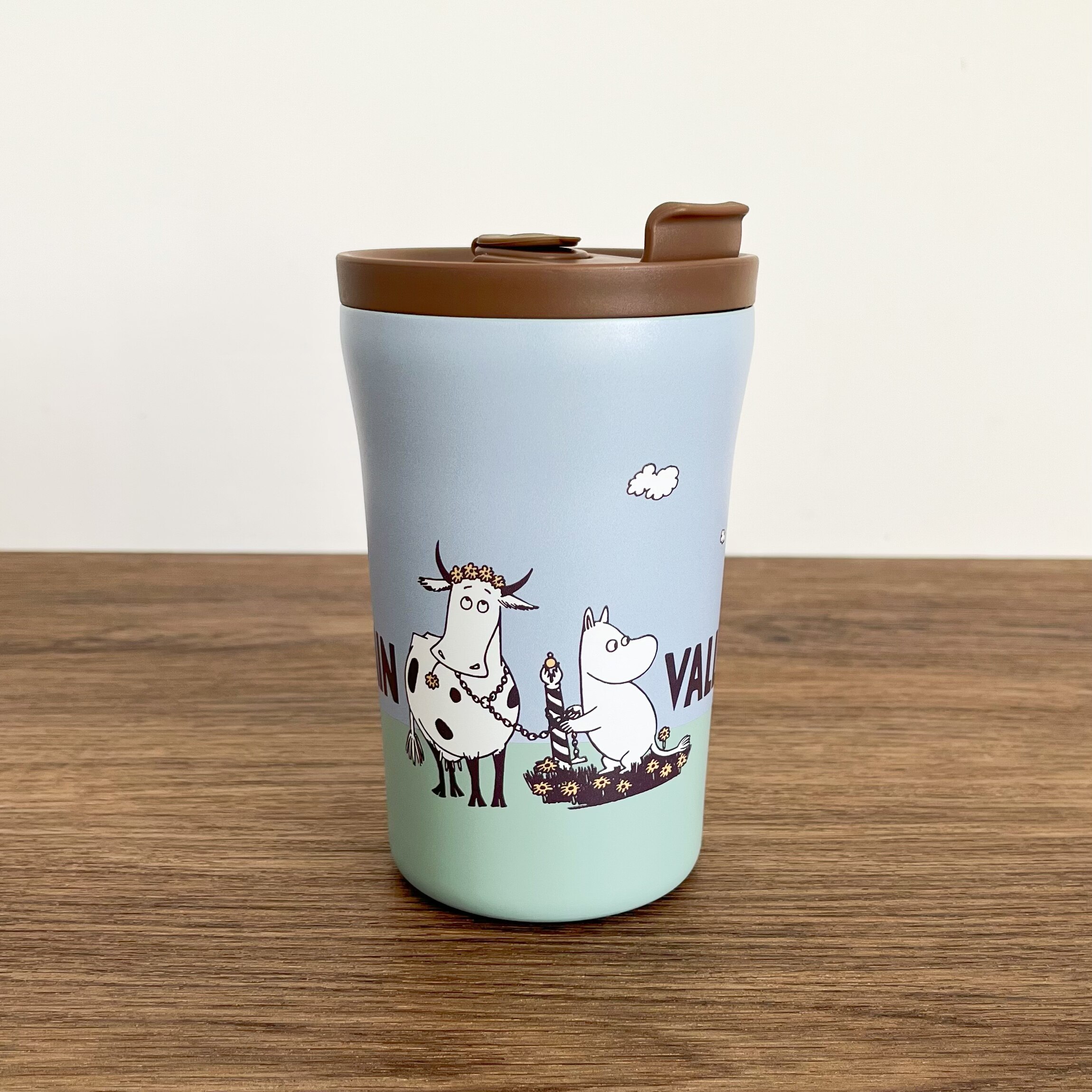 Cola Bebe姆明不锈钢保温杯保冷杯Moomin随手杯车载杯zicco