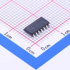MC74HC125ADR2G SOIC-14 四路三态同相缓冲器 缓冲器/驱动器/收发