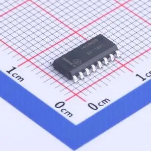 MC14044BDR2G SOIC-16 三态输出S-R锁存器 锁存器