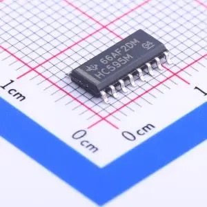 CD74HC595M96 SOIC-16 三态输出 8位串行至串行或并行移位寄存器