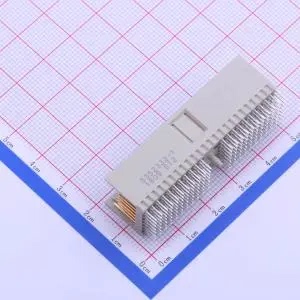 5352332-1 插件,P=2mm 板对板与背板连接器