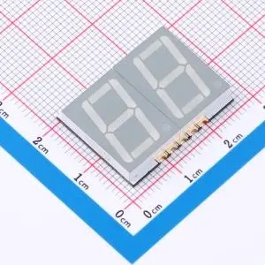 HDSM-543C SMD-10P LED数码管