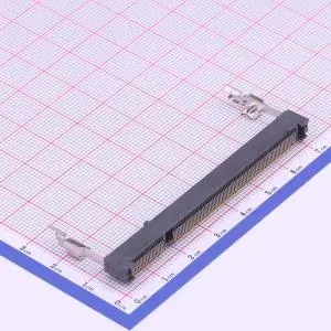 1473005-1 SMD,P=0.6mm,卧贴 内存条连接器(DDR)