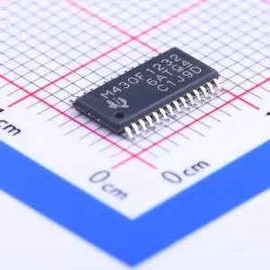 MSP430F1232IPWR TSSOP-28 具有 8KB 闪存、256B SRAM、计时器、1