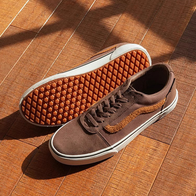 Vans范斯官方正品 Ward Vans Guard 绒面革男鞋板鞋休闲鞋