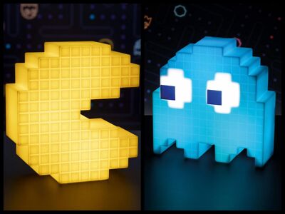 夜灯装饰灯Paladone吃豆人小精灵