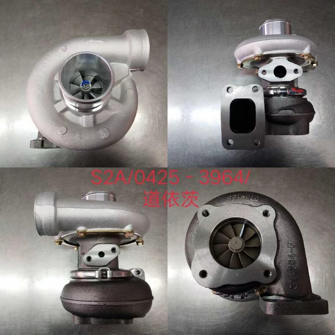 适用潍柴道依茨TD226B-4C涡轮增压器S2A原厂全新质保一年包邮船用