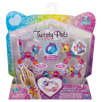 Petz Twisty Series 4翠斯蒂魔法手链宠物串珠项链首饰装女孩礼物