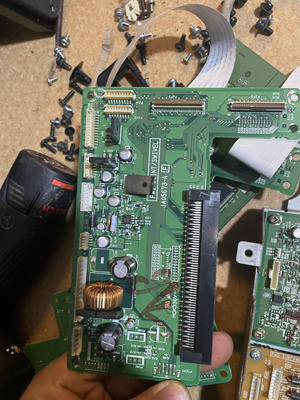 等离子电视42PD7990TC伴音板JA05663-G功放板