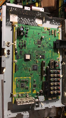 原装松下 TH-42PV70C/50PV70C 主板TNPA4311 AH 测好