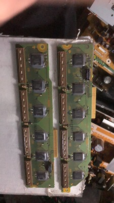 原装松下 TH-42PV70C 缓冲板TNPA4184 TNPA4185 一对价测试好现货