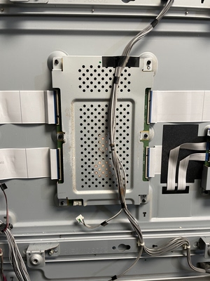 原装索尼 KD-65X8000B液晶电视逻辑板6870C-0466B(H/F) LC650EQD