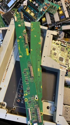 原装松下TH-42PA60C寻址板地址板TNPA3799 TNPA3800屏MC106W36FC9