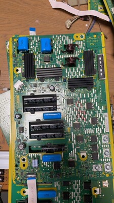 原装松下 TH-P55VT31C SS板 Z板 TNPA5331 AL