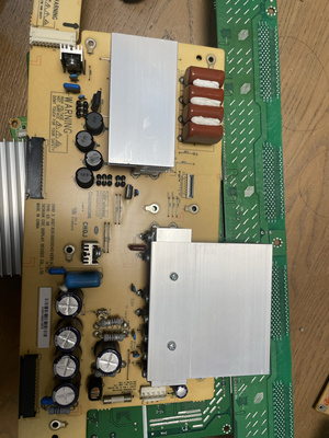 原装PT50718X X板Z板JUQ7.820.00029245 VER1.0测好