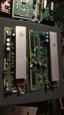 长虹PT4288松下TH-42PA60C SC板TNPA3794 SS板TNPA3795 一套测好