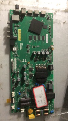 原装小米L50M5-AD主板TPD.T962.PC799配屏MI50TV-C V500DJ6看电压