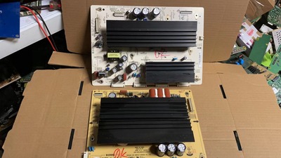 原装长虹3D50A3700ID Y+X板JUQ7.820.00053698+JUQ7.820.00053721