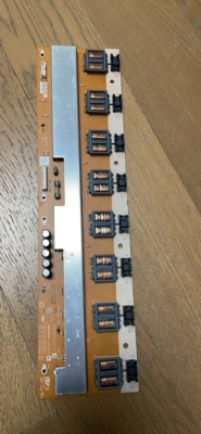 原装RDENC2300TPZA IM3837 A高压板夏普LCD-37BX5 37BX6背光板