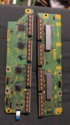 原装松下TH-P46G11C TH-P46S10缓冲板一对TNPA4786 TNPA4787测好