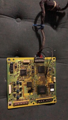 拆机 长虹  PT50600/5066 逻辑板 TNPA4134 AN