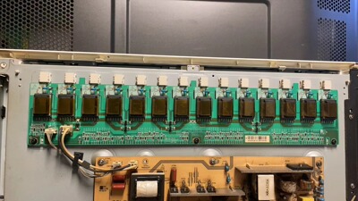 夏普LCD-40G100A 40D500A 高压板 JSI-401401B RUNTKA648WJQZ