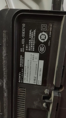 KDL-55EX710 KDL-EX710主板1-881-636-13/12配屏