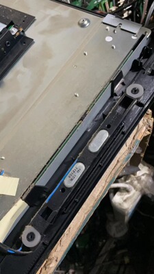 原装夏普LCD-40LX730A 40LX830A LCD-46LX830A喇叭ZA072WE