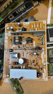 松下配件TH一P42S25C P42U20C/P42C22C等离子电视电源板 LSEP1287