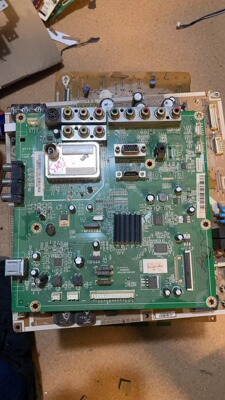 拆机长虹PT50639X 主板JUC7.820.00037404 配屏S50HW-YD13