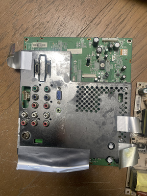 37PFL3403/93主板715T2878-2屏LC370WXE实物图