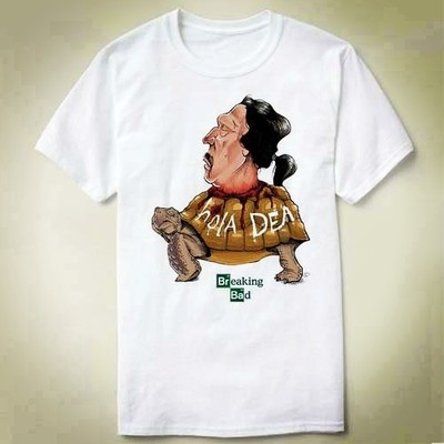 HolaDEABreakingBadHeisenberg绝命毒师新款TeeShirtT恤