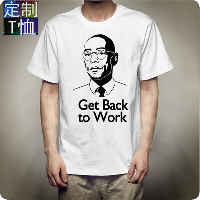 breakingbad绝命毒师短袖t恤美剧上衣风骚律师男女衣服2020