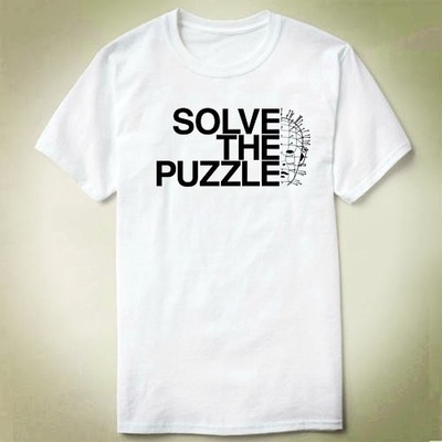 Hellraiser养鬼吃人pinhead钉头鬼圆领新款成人TeeShirtT恤9