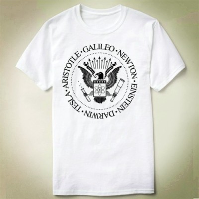 Physics物理ScienceRocks打底上衣ScienceteeT-ShirtT恤