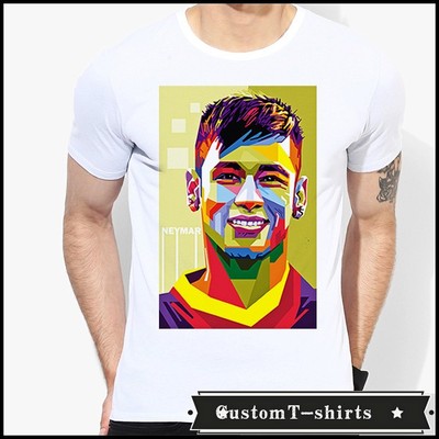 neymar 内马尔    文化衫短袖男女成人  T恤T-shirt7