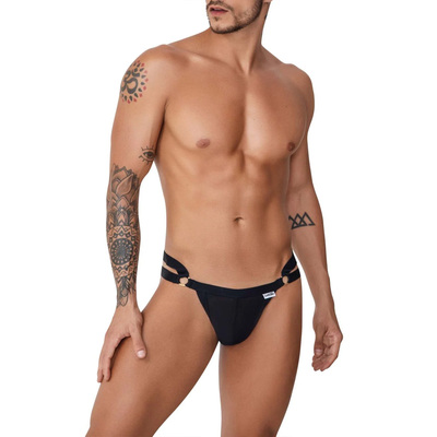 CandyMan纱网高弹透气男士丁字裤