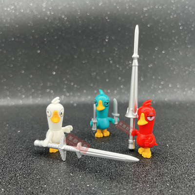 GooseGooseduck鹅鸭杀游戏积木