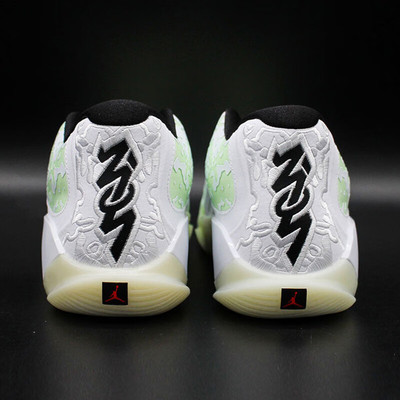耐克Jordan Zion 3 锡安3代减震抗扭实战篮球鞋 DR0676-110 -006