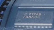 可出样品 原装全新 FAN7316 FAN7316MX 液晶电源管理芯片