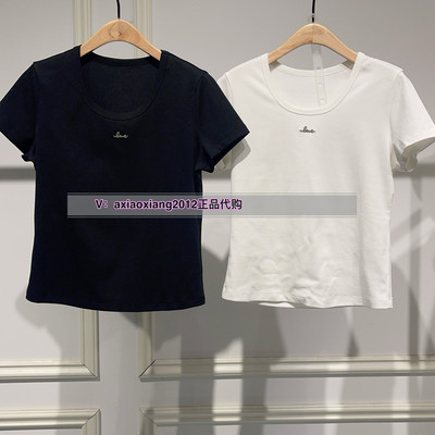 MEFOREVER真我永恒2025夏款短袖T恤2523B21045吊299