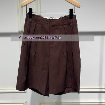 ME FOREVER真我永恒2025夏亚麻短裤2525C12105吊599