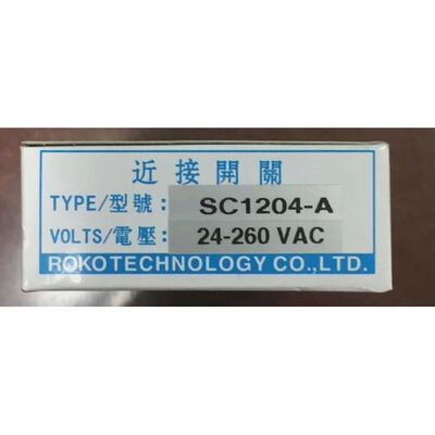 台湾RIKO力科接近开关SC1204-A2