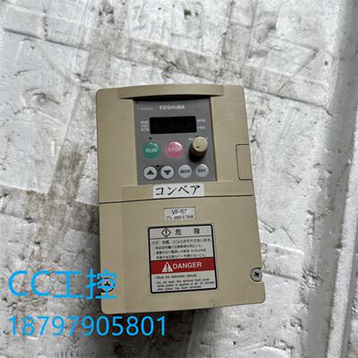 东芝变频器 VFS7S-2007PY-A42 075KW 220V 功能包好